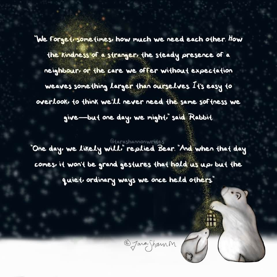 We Forget... - by Tara Shannon - Tara’s Substack