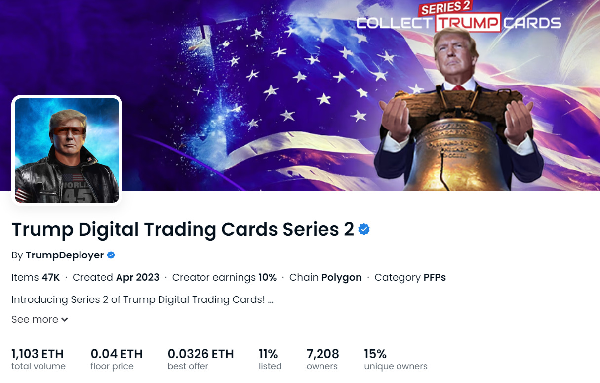 This Week In NFTs: Donald Trump, Starbucks, Mattel, And More... This Week In NFTs: Donald Trump, Starbucks, Mattel, And More...