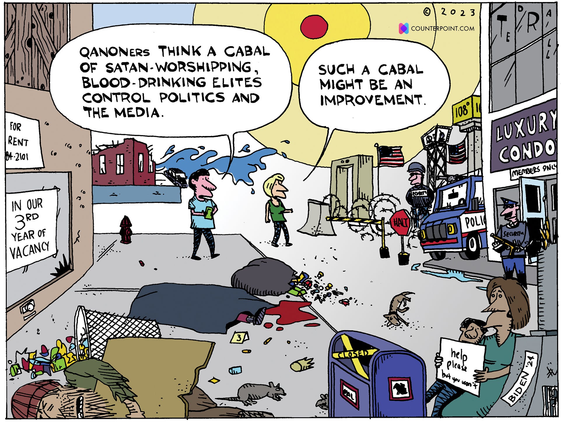 ️"Leaving on a Debt Plane" Edition - Counterpoint