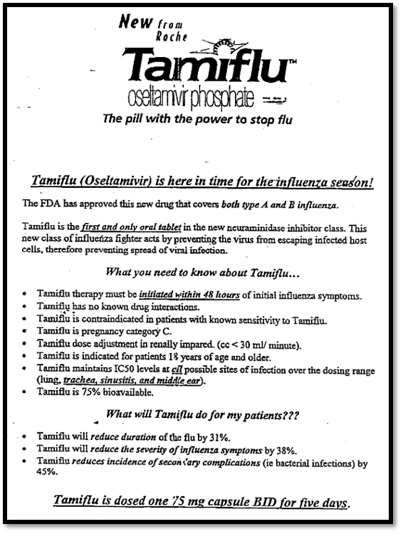 The Story of Influenza Antivirals: Part 18