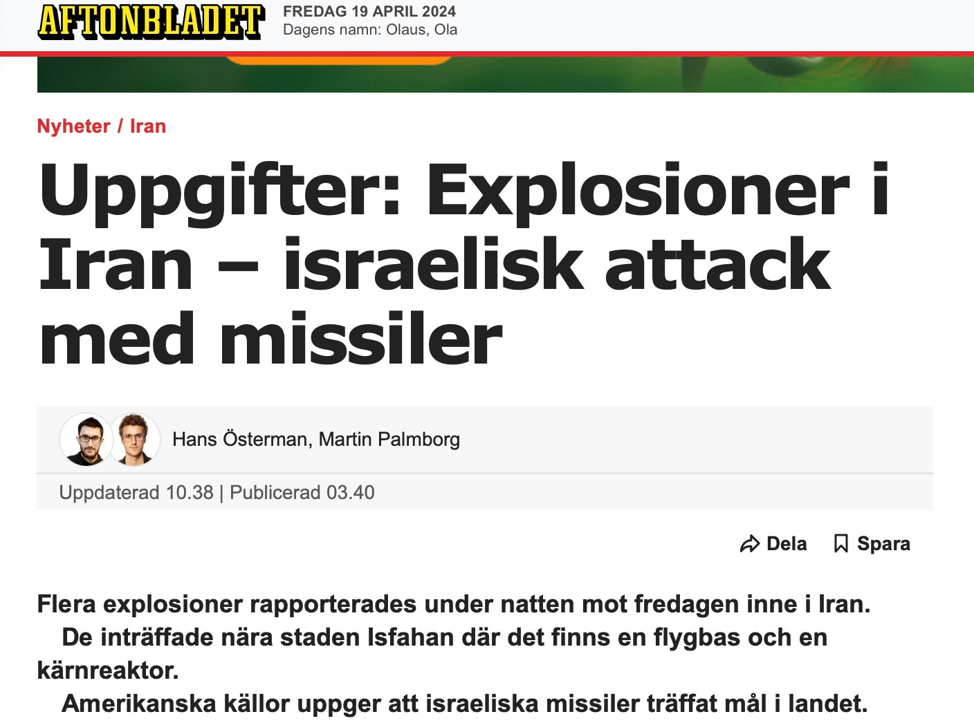 Den stora bilden & få inte panik - Miljonmakaren