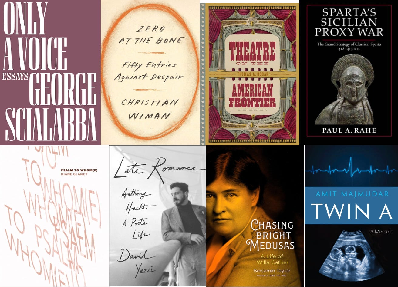 Fall Books - by Micah Mattix - Prufrock