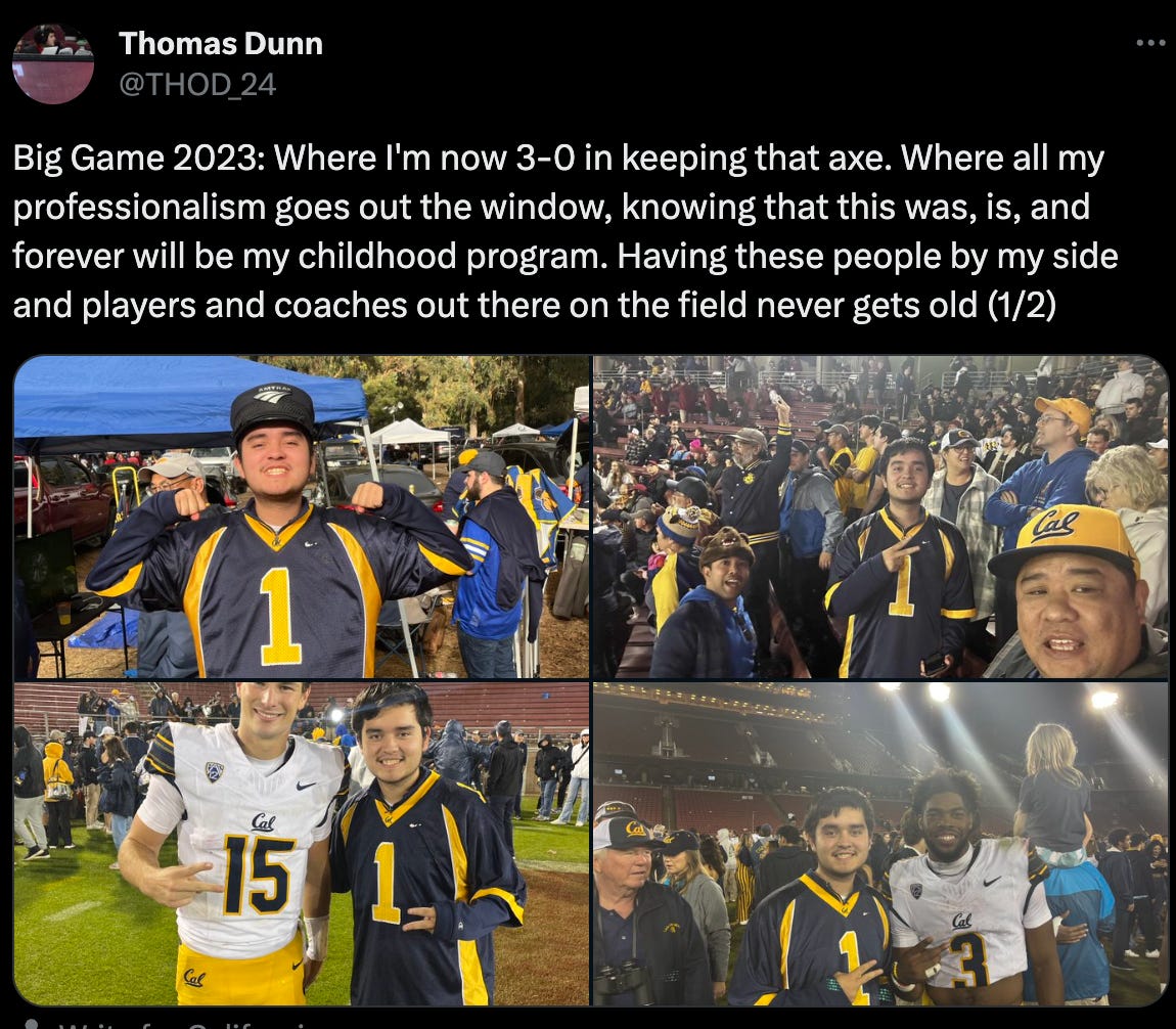 Big Game 2023 Analysis: Cal Football Renews Lease at Stanford Stadium