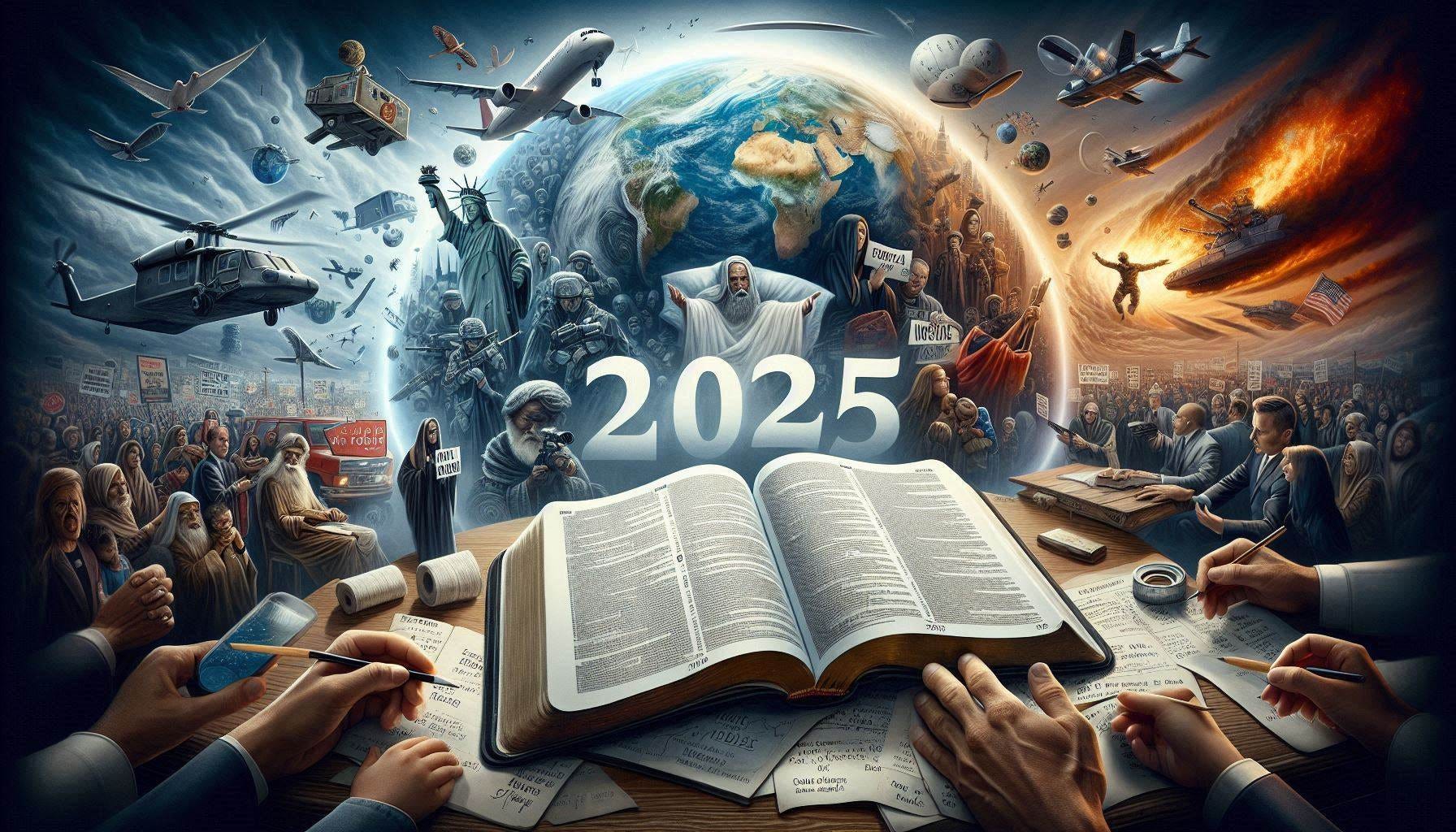 The Prophecy Update Newsletter - 1/14/25 - The Last Year of Grace