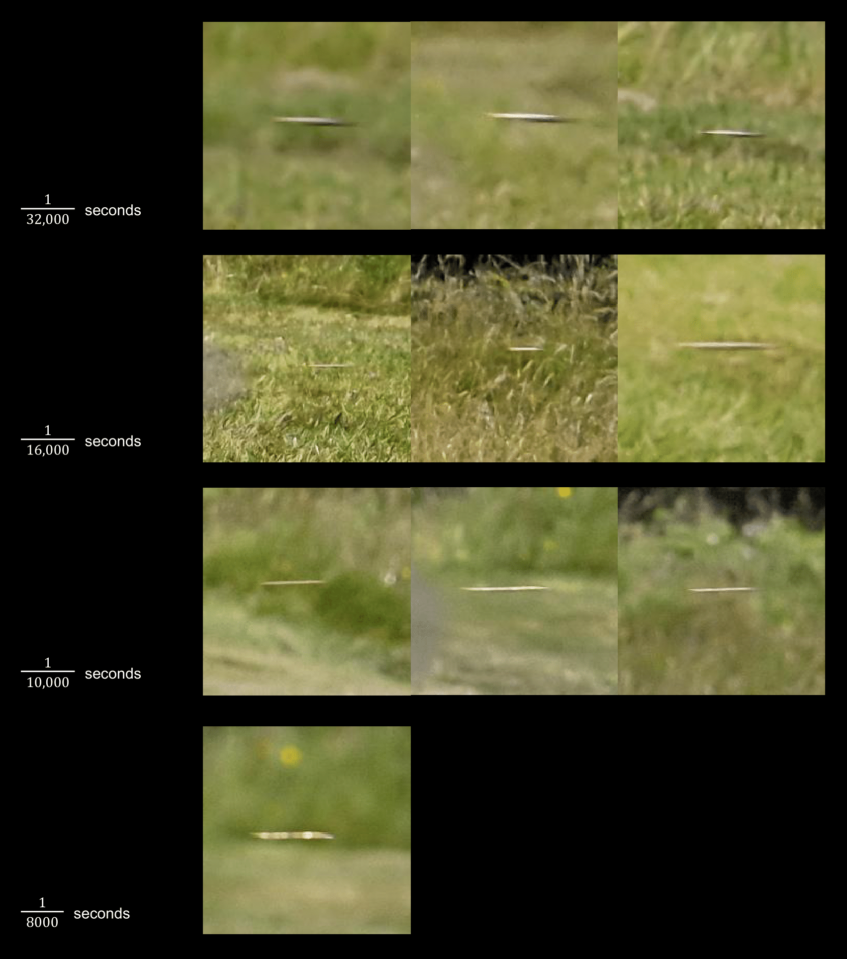 Reference bullet photograph fabricated - by Peter Yim