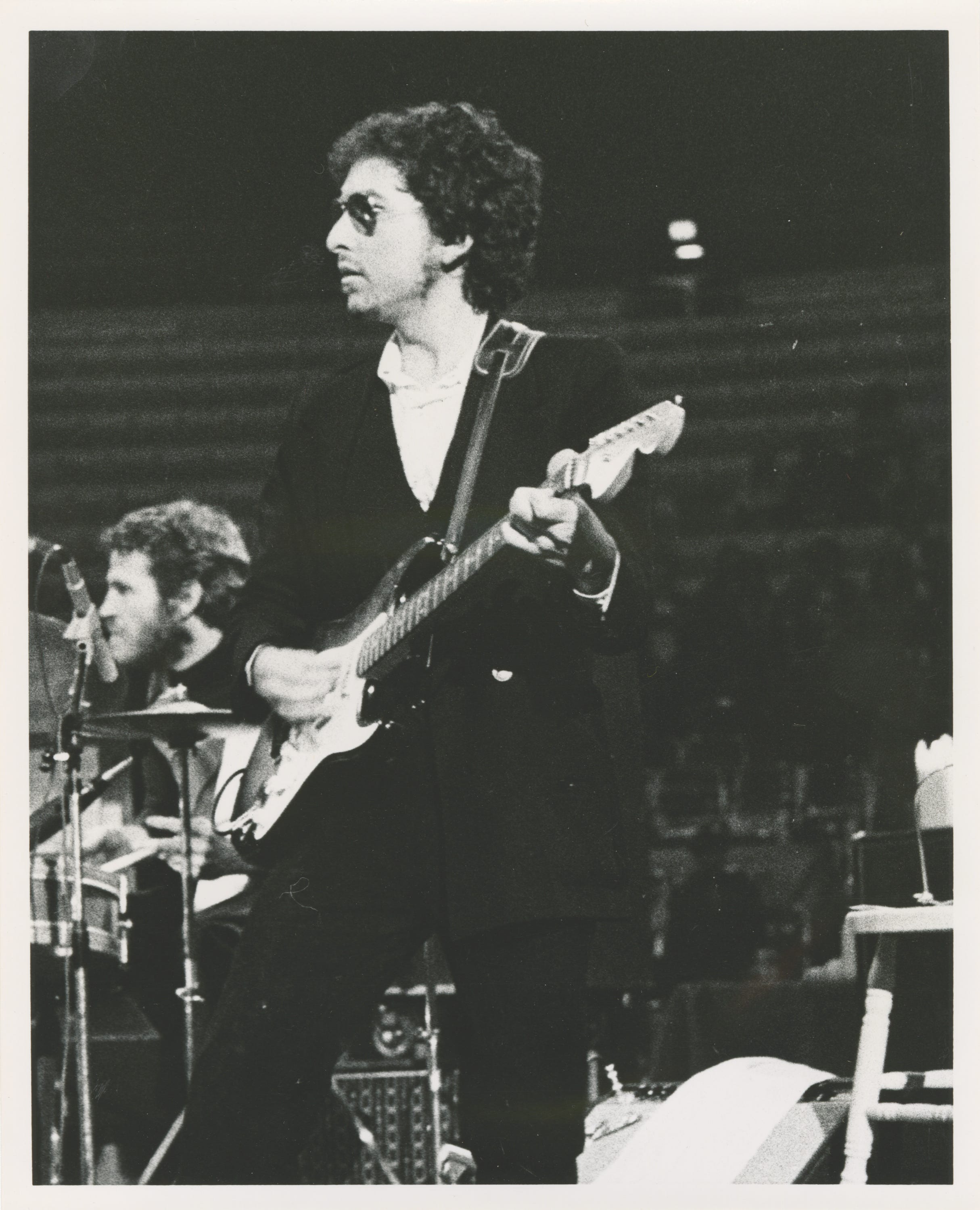 Bob Dylan and Leon Russell in St. Louis 1974