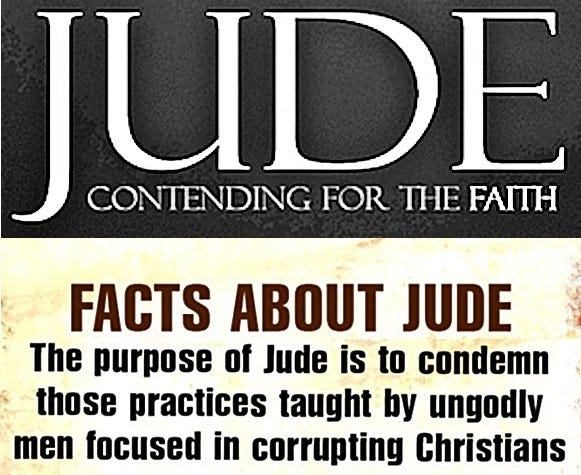 Signs of the Times and the Jude Epistle (AMPC)