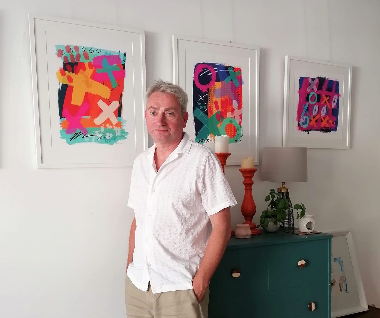 Digital artist James Atkins talks about his career