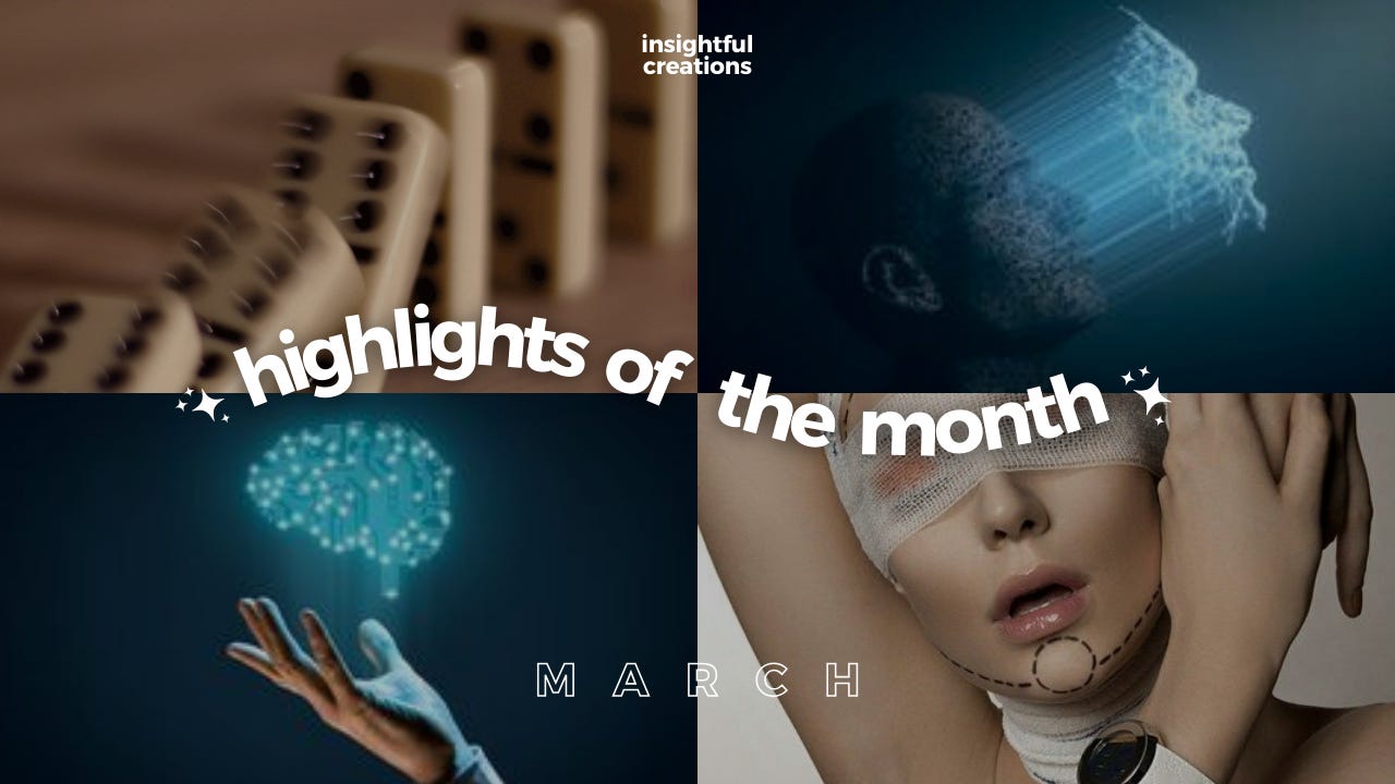 Hightlight 4 bài viết hay nhất trong tháng 3 - bản tin Insightful Creations