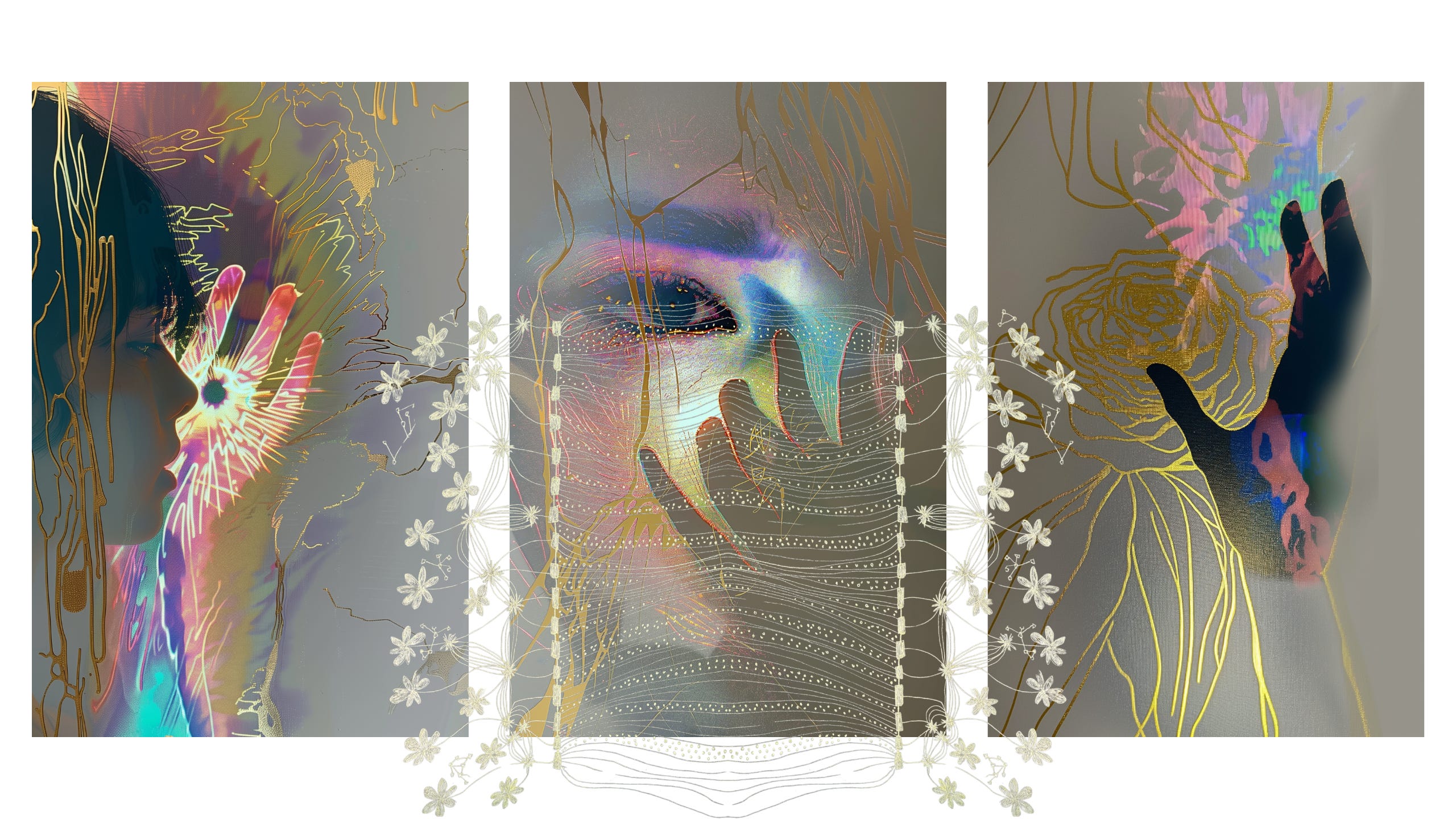 News!!! Art + Writing feature for TSG - by MAARJA