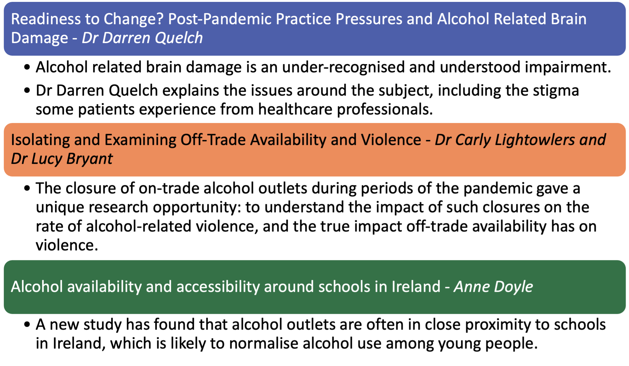 Alcohol Alert - September 2023