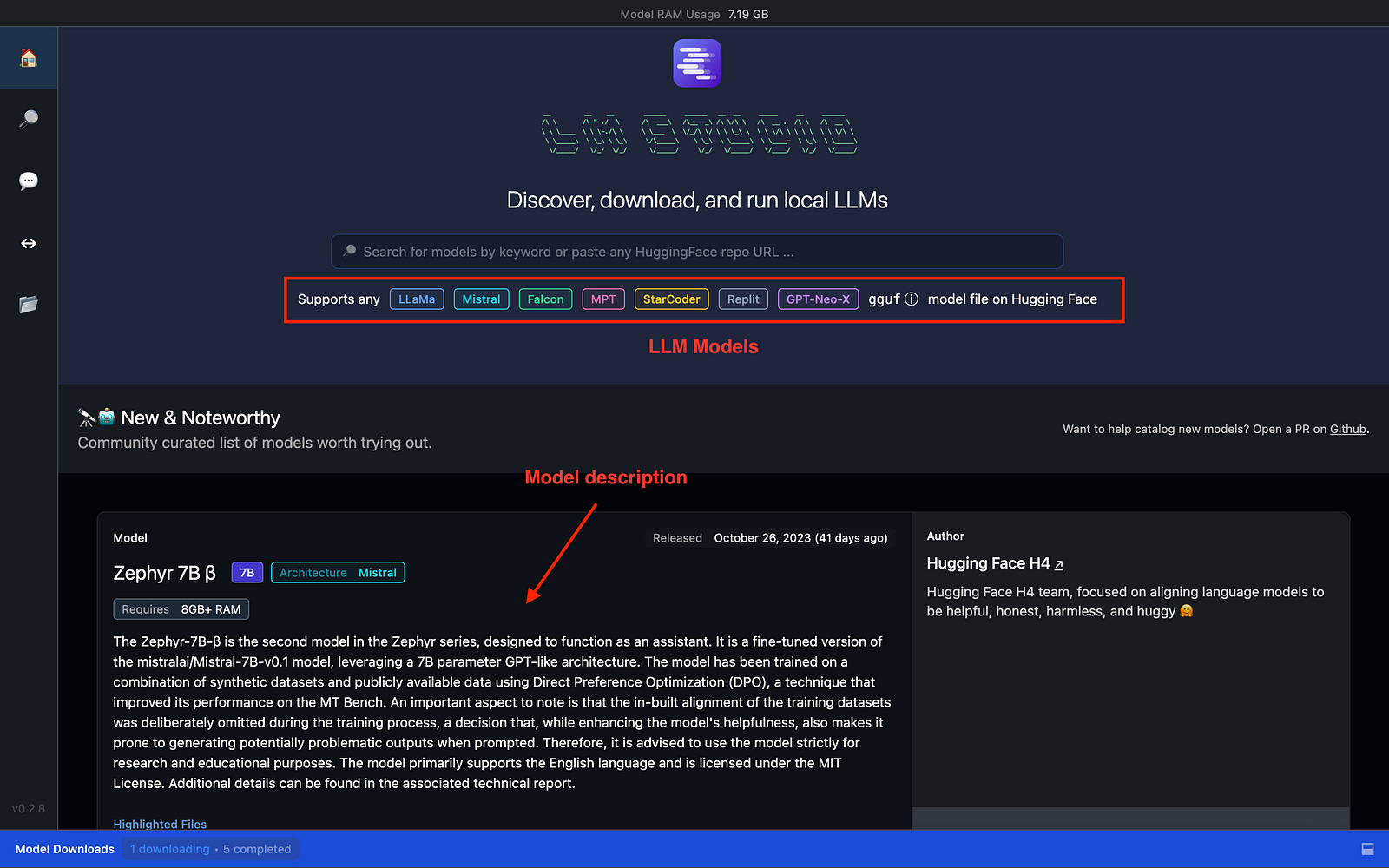 IDE of the future? Run your LLM model locally with LM Studio