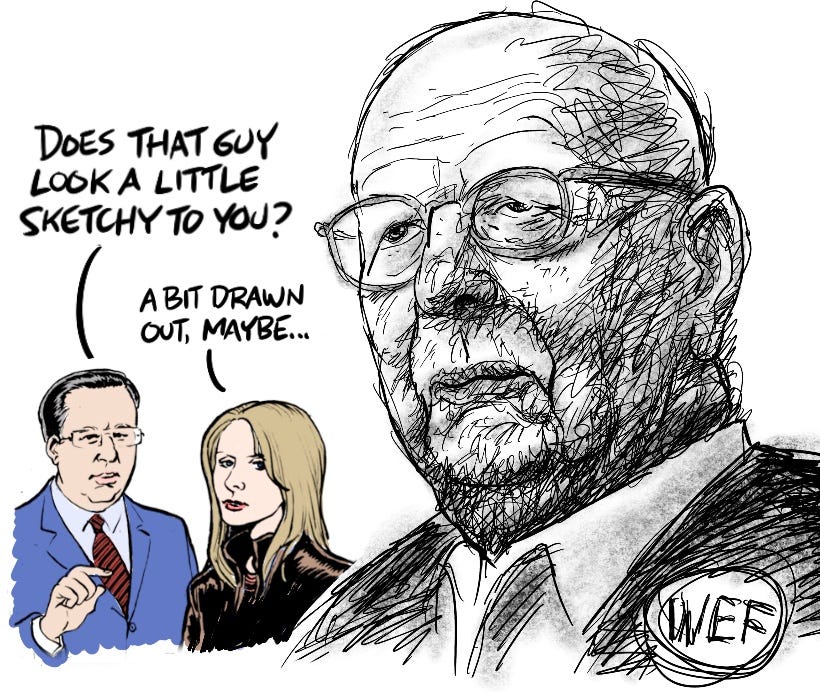 Things are looking sketchy - Geoff Olson 2.0
