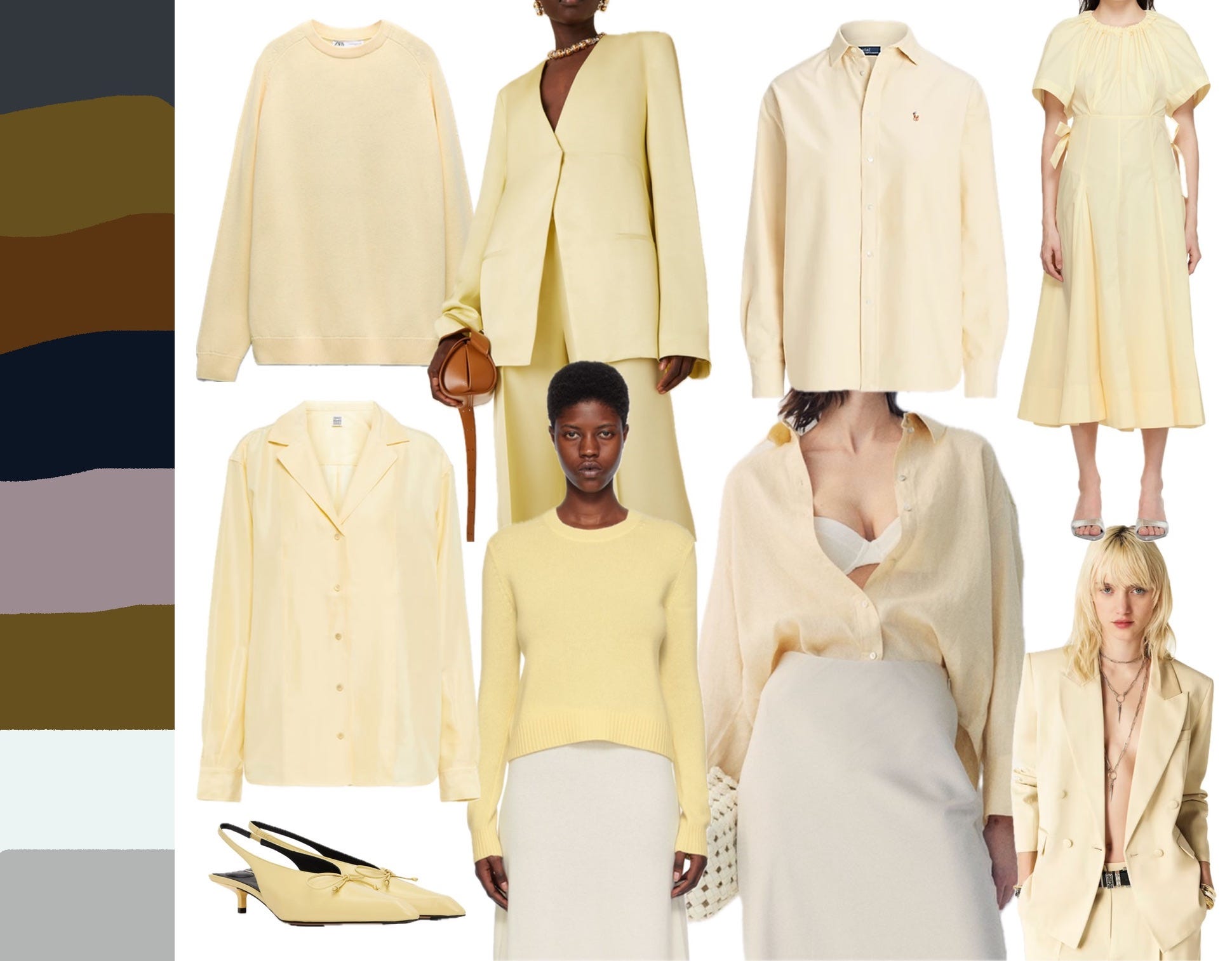 087/ Non-Colour Colours Inspired By S/S 2024 Runways