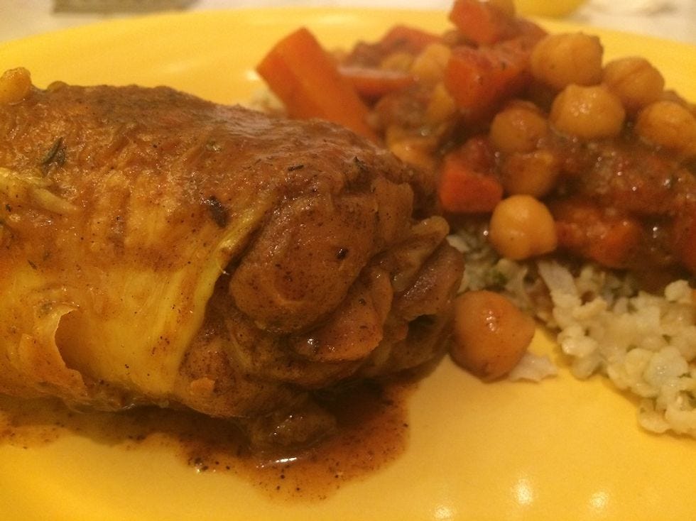 Taste Of Home: Spicy Syrian Style Chicken Thighs