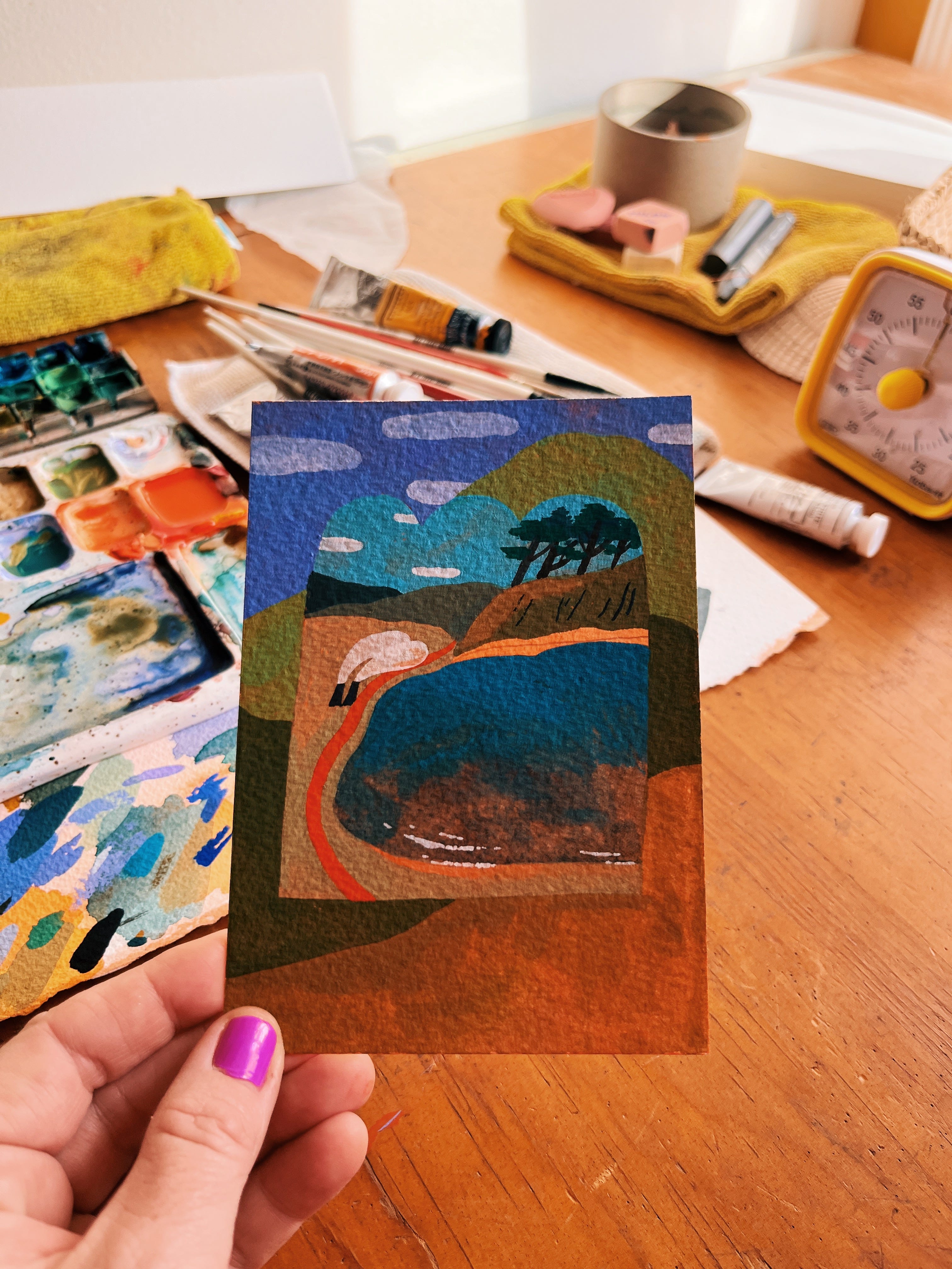 Returning to myself - by Lindsay Stripling - Earthling