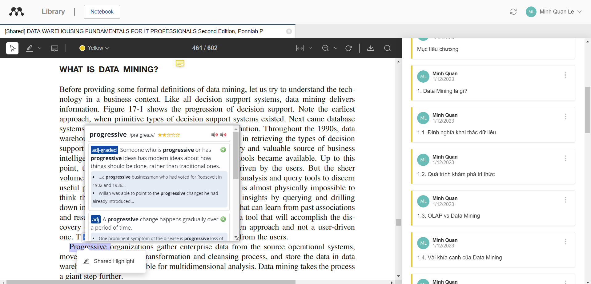 Weekly Story 2 - 2023 (P.1) - by Lê Minh Quân - 11011