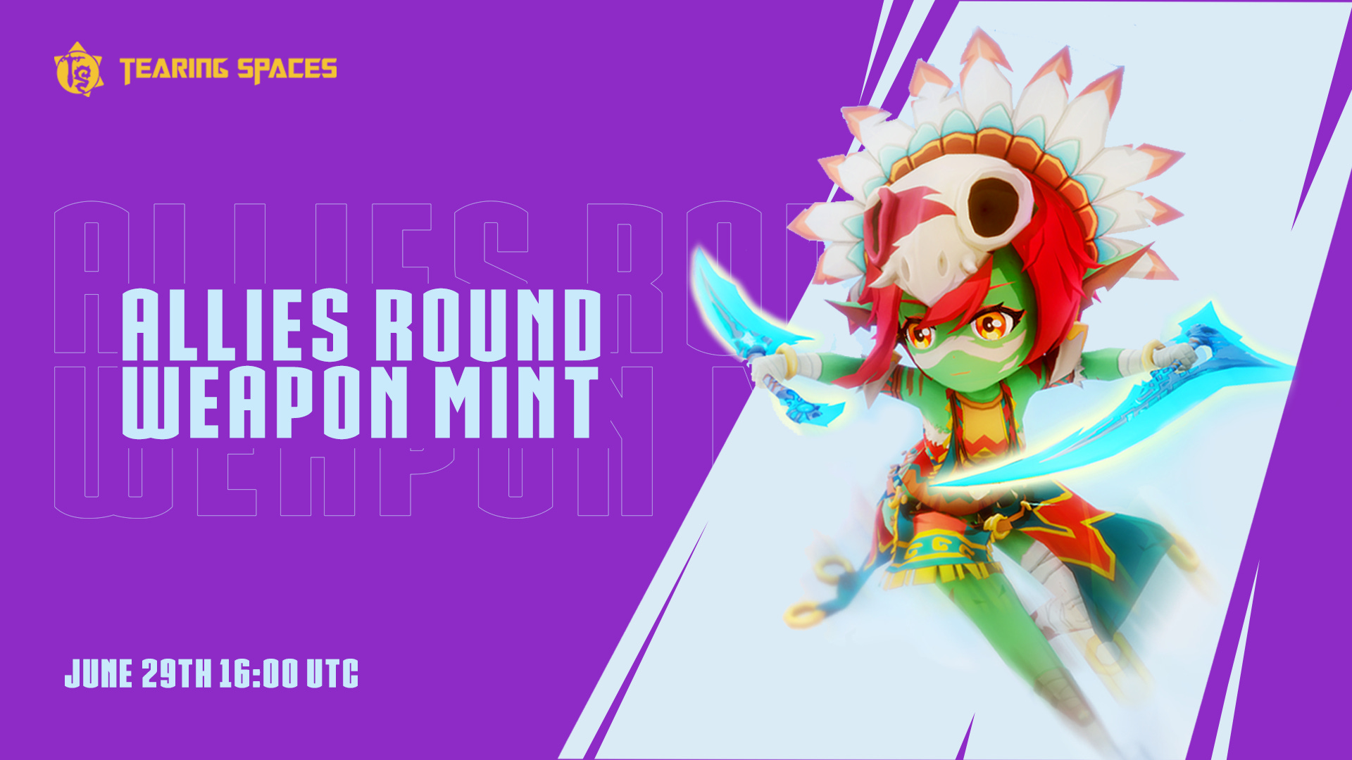 Announcing our First Round Weapon Mint - Allies Round! 🚀
