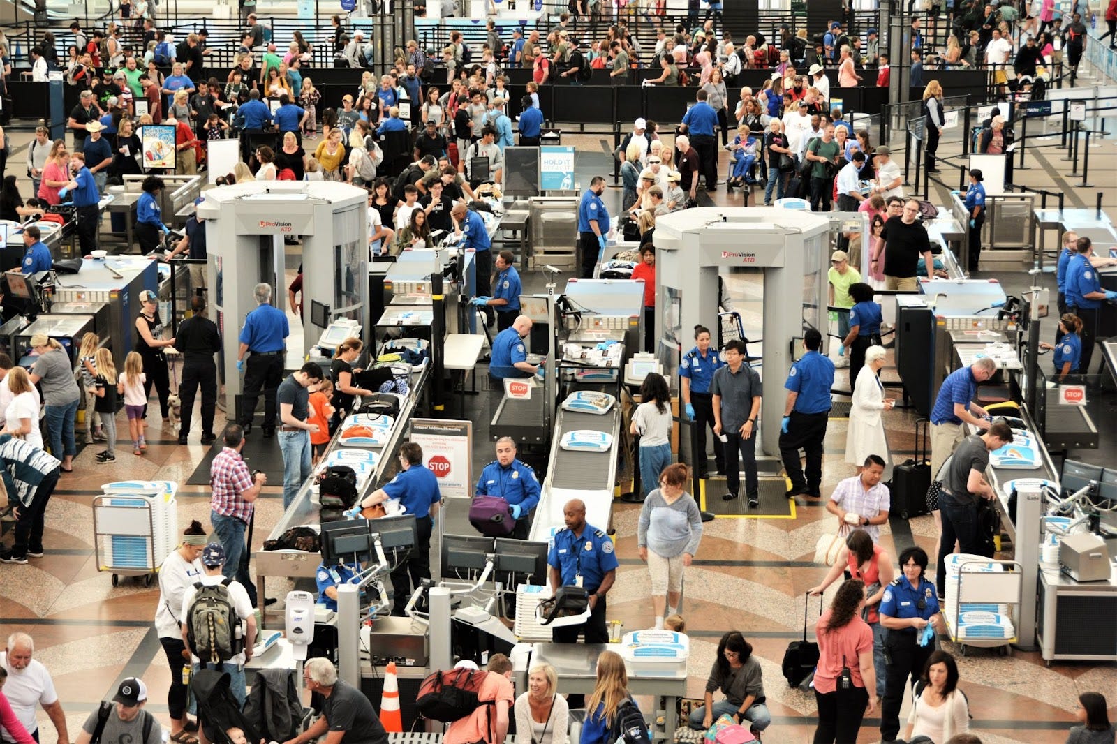 Airport Queue Management: Is More Information Better?