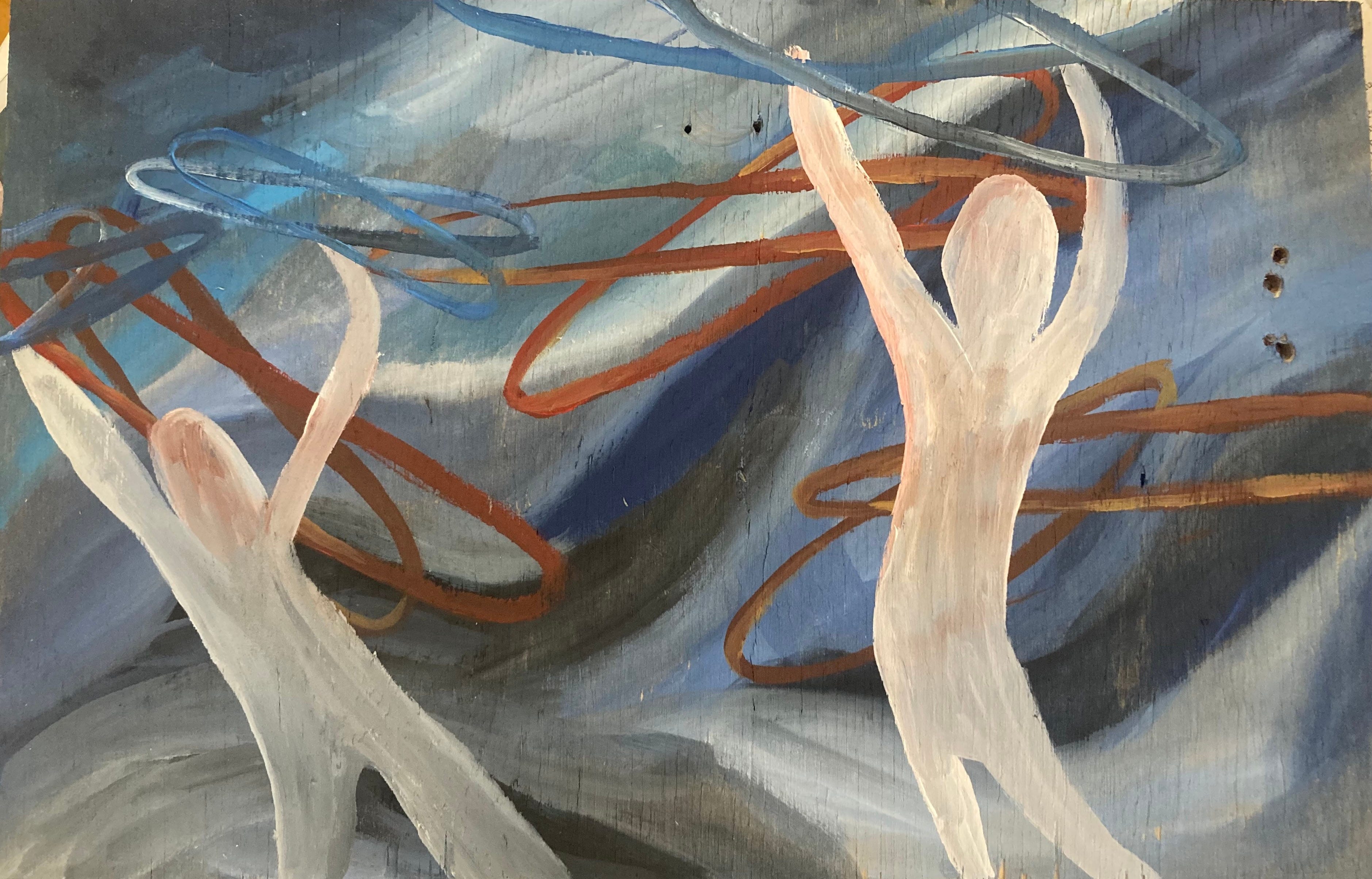 falling through sky Country. - Peggy’s Substack