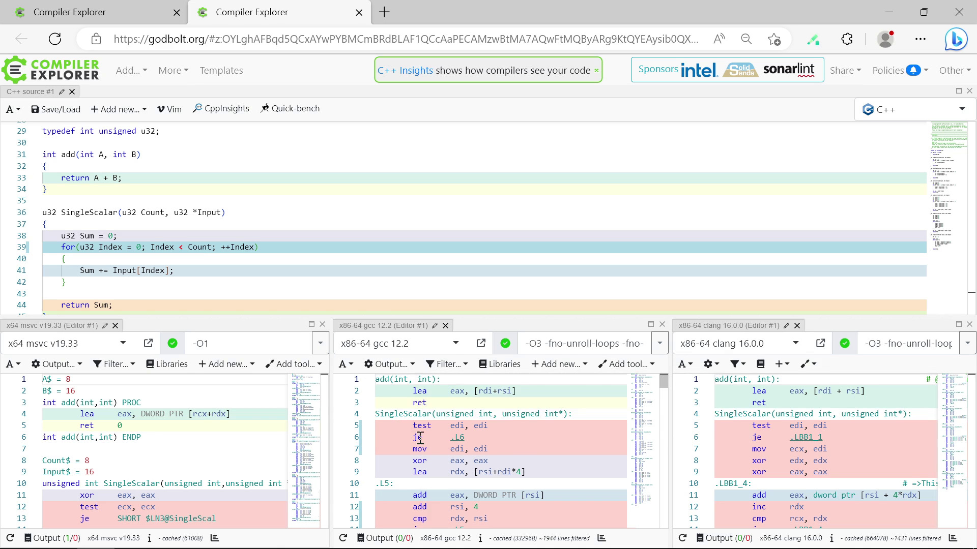 From 8086 to x64 - Computer, Enhance!