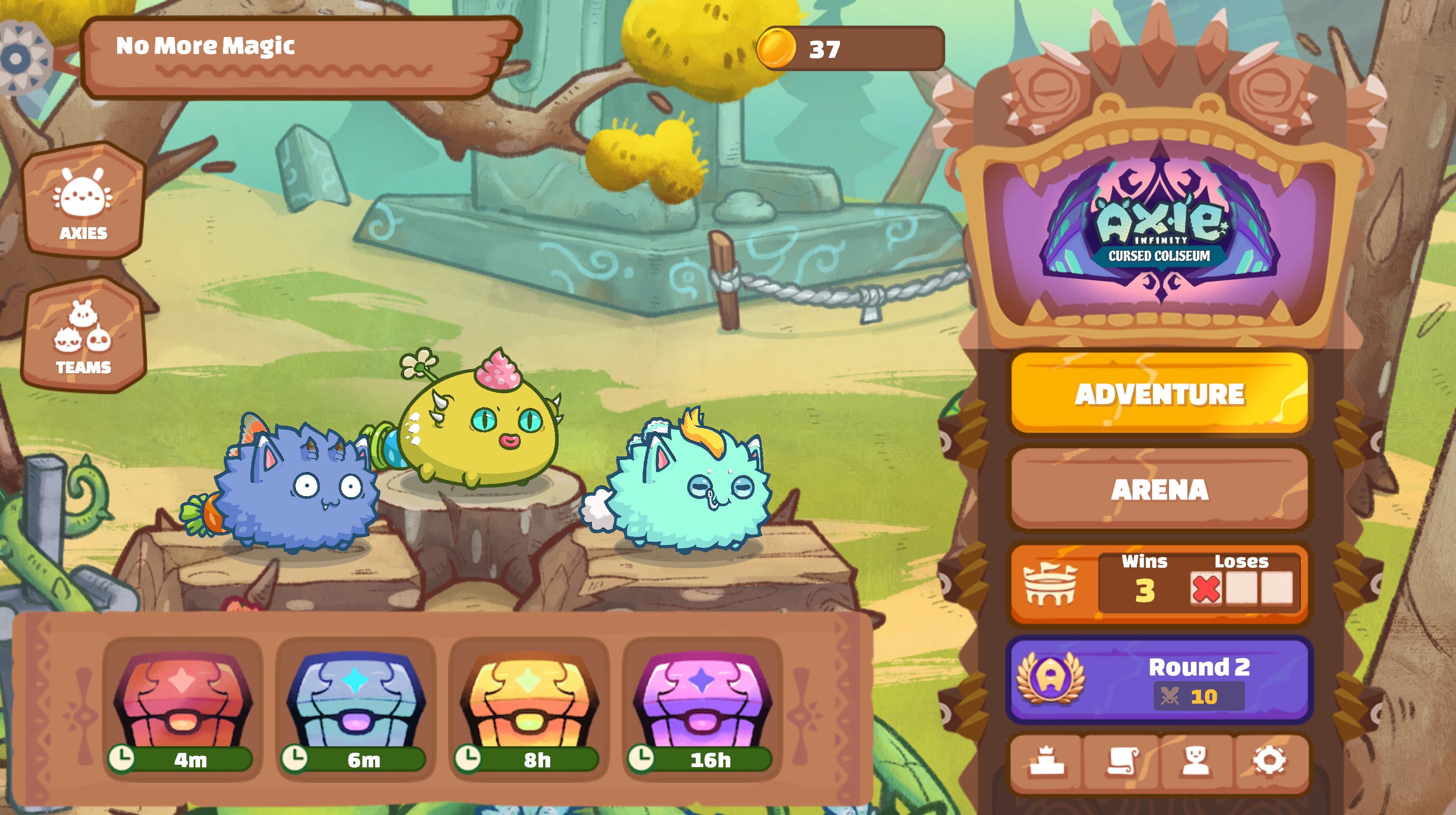 Axie Classic Update: Gold Chests, Grand Tournament Phase 2, and Higher AXP Caps