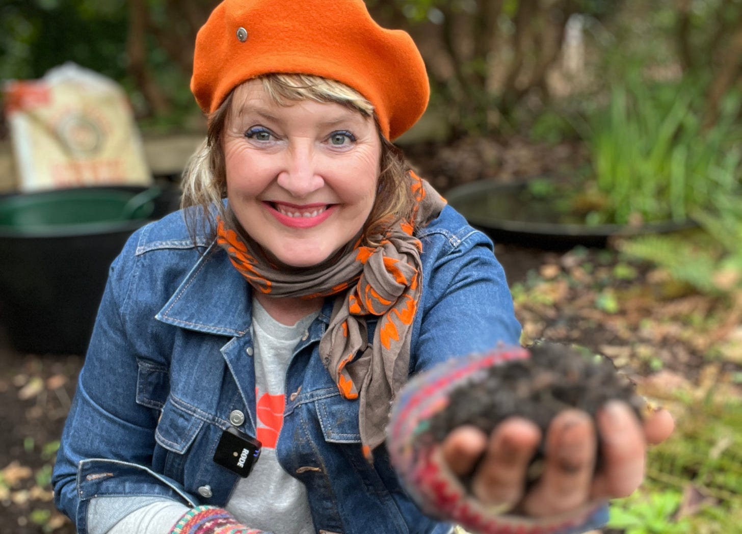 Breaking New Ground...Ann-Marie Powell’s my real gardens on substack