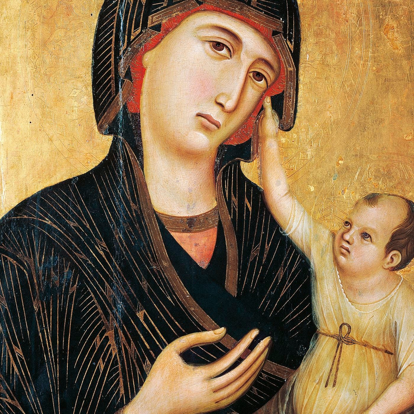 10 Medieval Paintings of the Baby Jesus, Ranked in Order of How Much He ...
