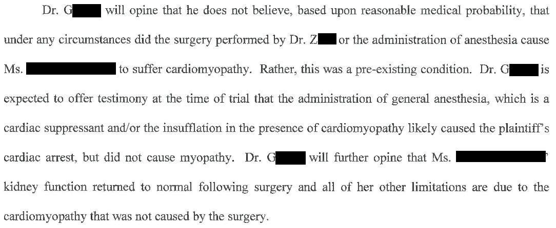 Laparoscopic Cholecystectomy Cardiac Arrest