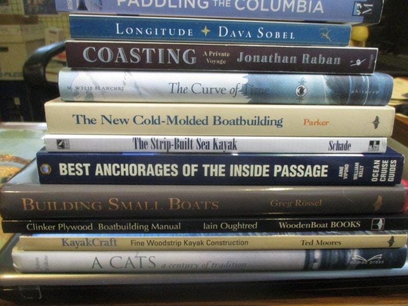 Books Stacks 6 - Small Craft Advisor