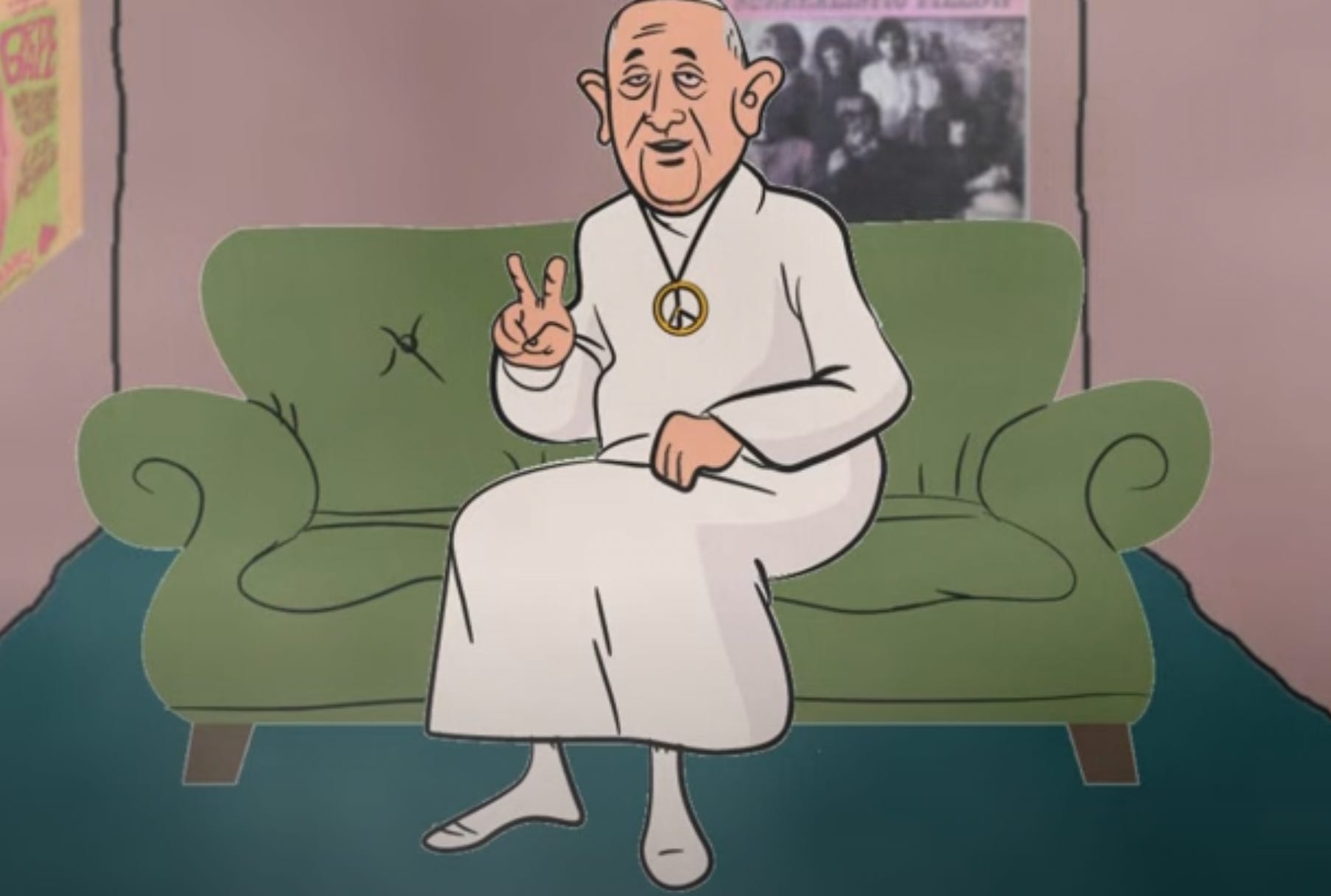 Roman Pontiff Comes Out As Universalist