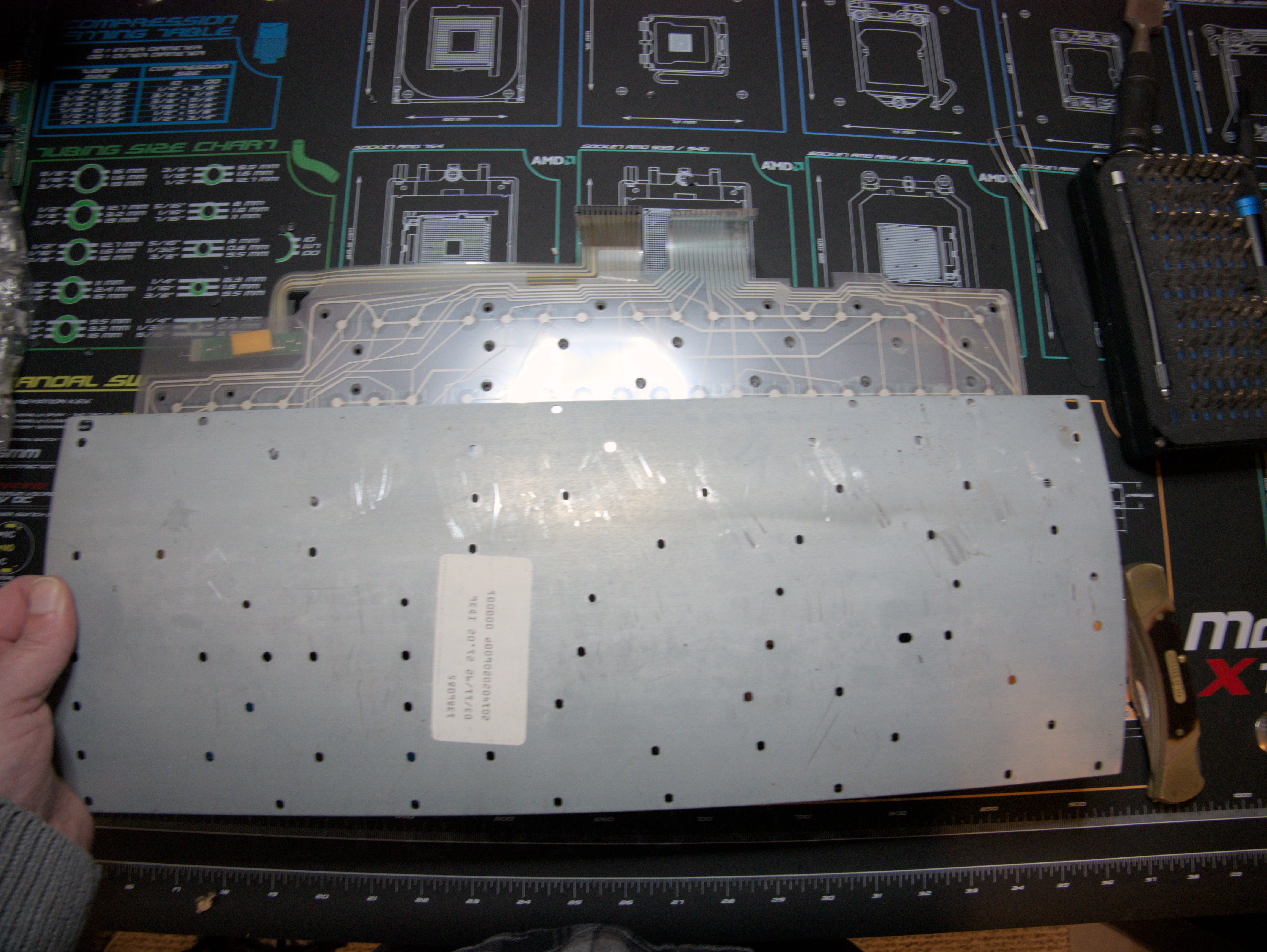 Ultimate Guide to Bolt Modding the IBM Model M Keyboard