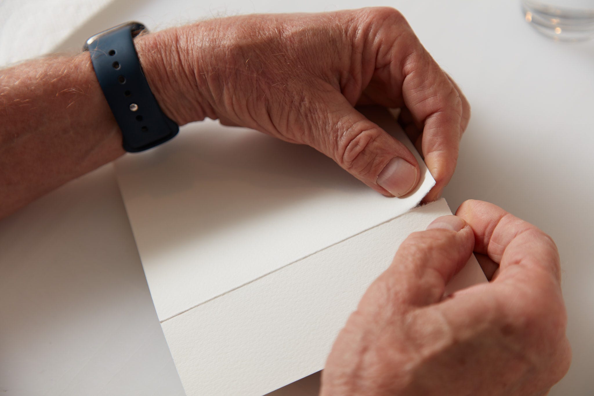 DIY - Deckling - by Lester Picker and Paper Arts Collective