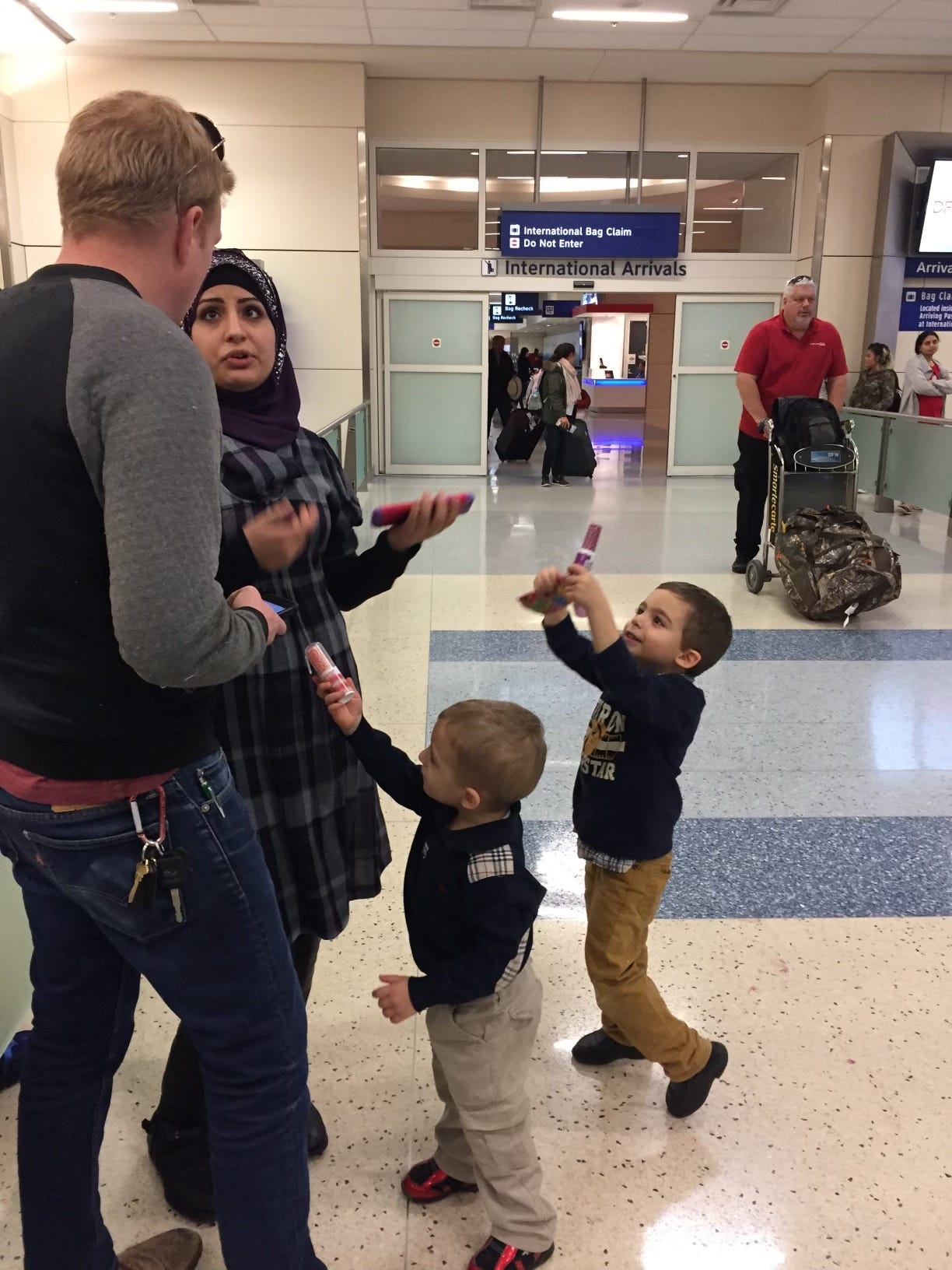 Trump's first victims - by Justin Glawe - American Doom