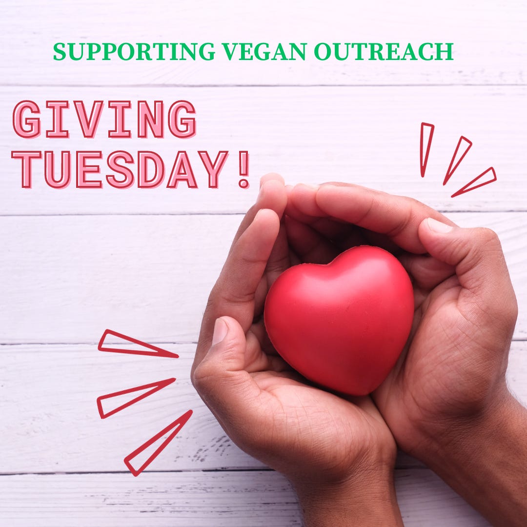 Embracing Compassion: Supporting Vegan Charities on Giving Tuesday ...