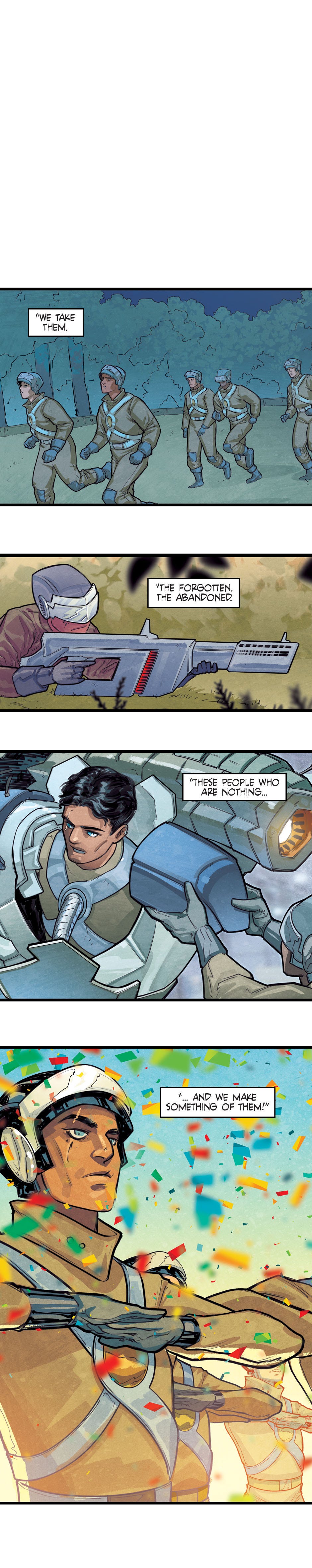 [COMIC] THE NORTH - 3 Worlds / 3 Moons