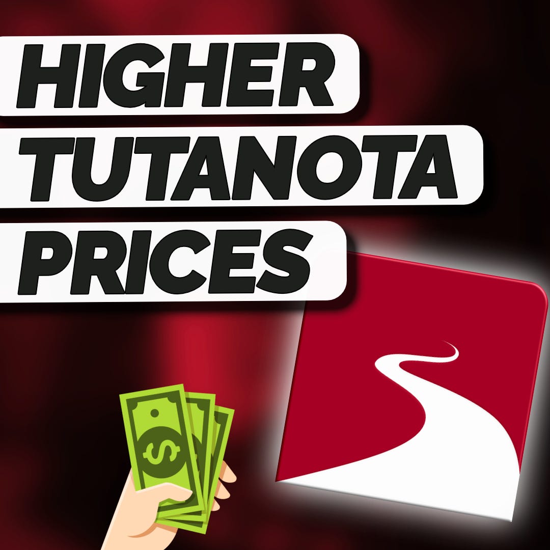 Tutanota Unveils Fresh New Plans - SR137 VIP - SRVIP