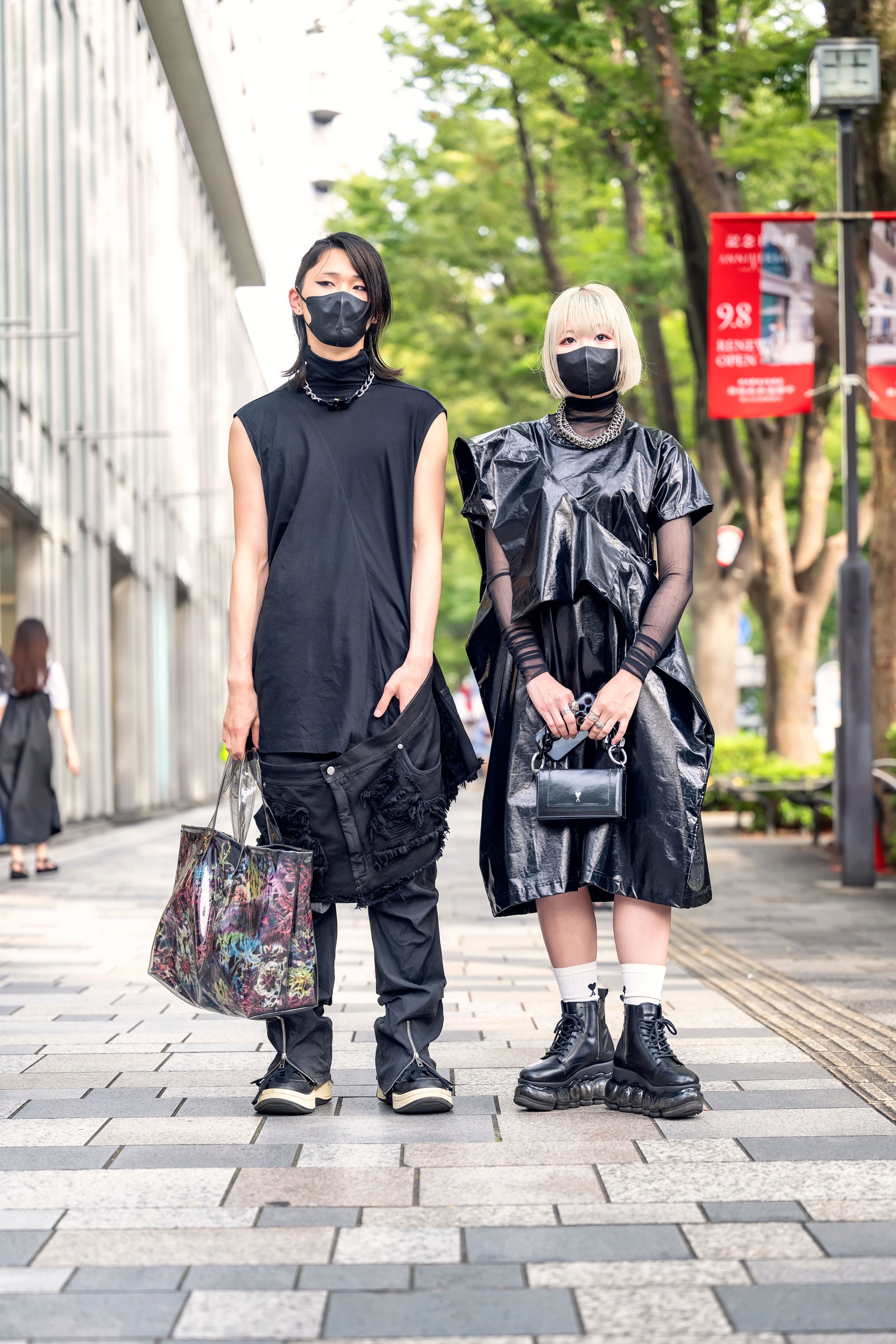 FEATURE: The Best Japanese Street Style From TOKYO FASHION WEEK 2024 S/S!
