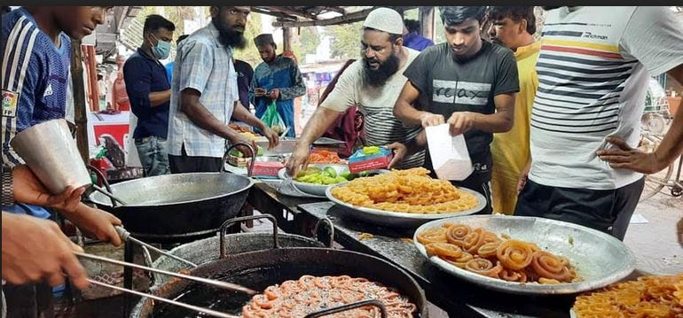 জিলাপী ও এক রোযার বিকেল - by Sayed Naim - Naim’s Substack