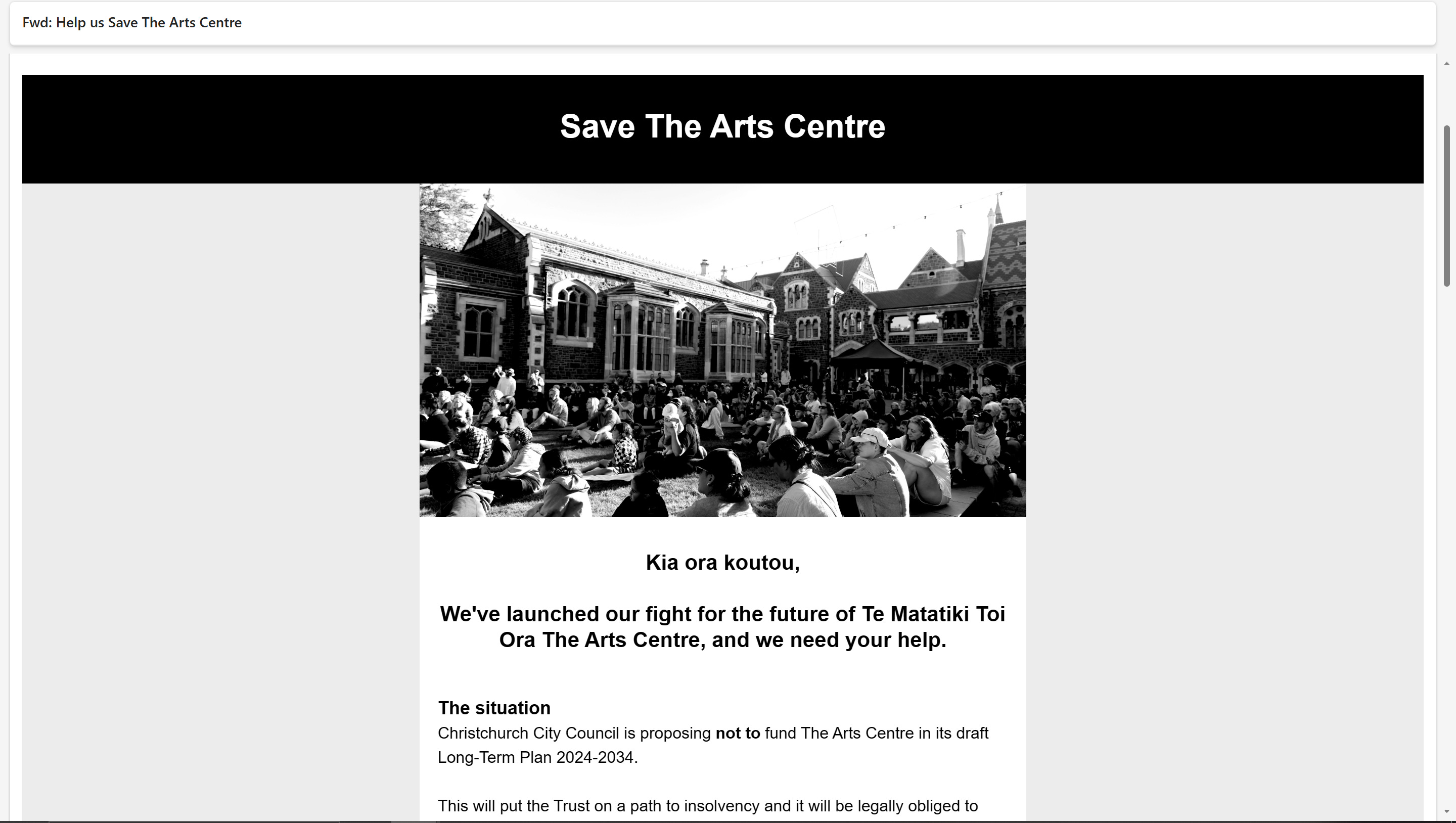 Out of Time: The Arts Centre Loan and the Dux De Lux Saga (Part 3)