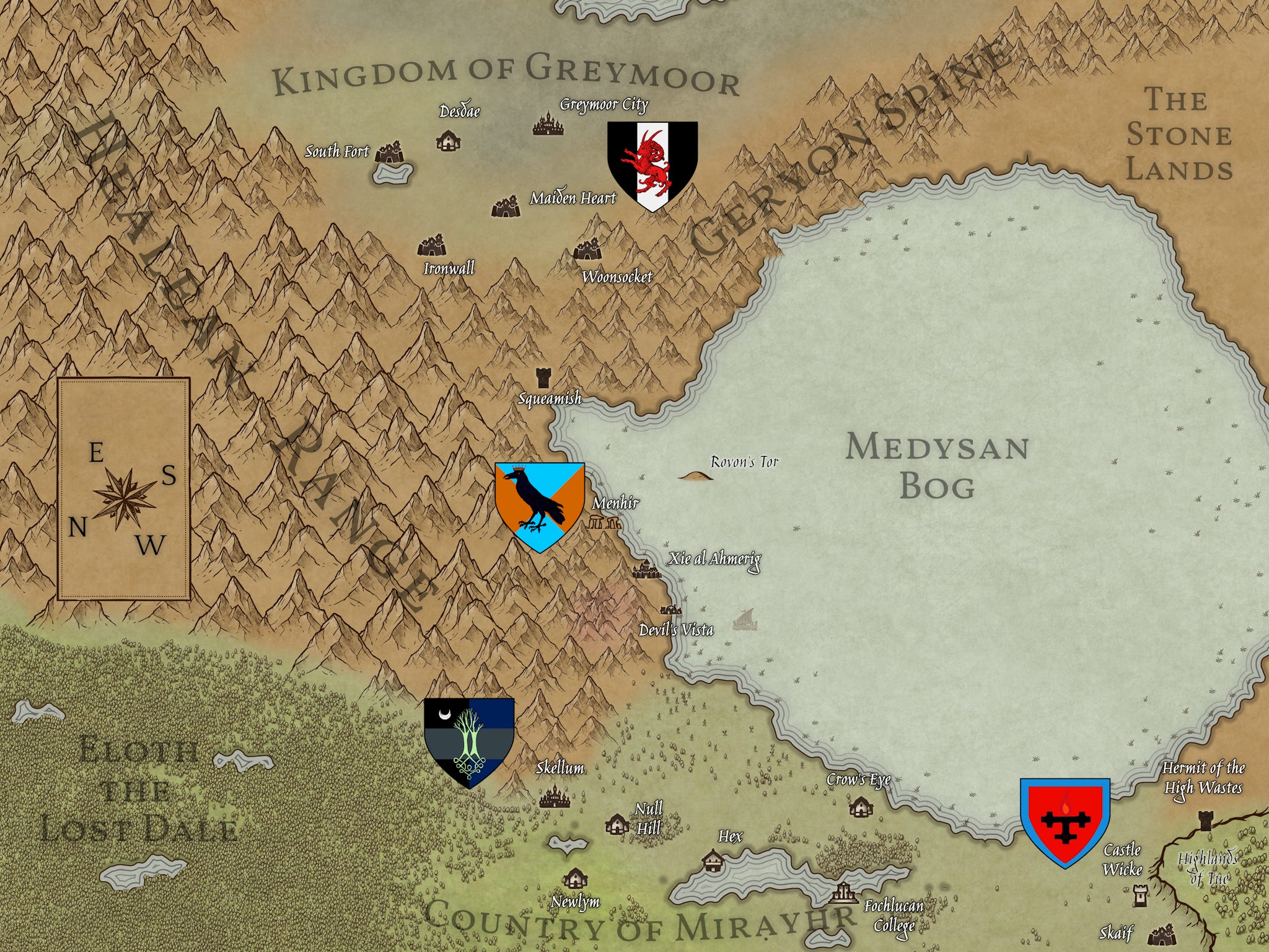 Tabletop Review: Castle of the Silver Prince (HU7) by Anthony Huso - 9/ ...