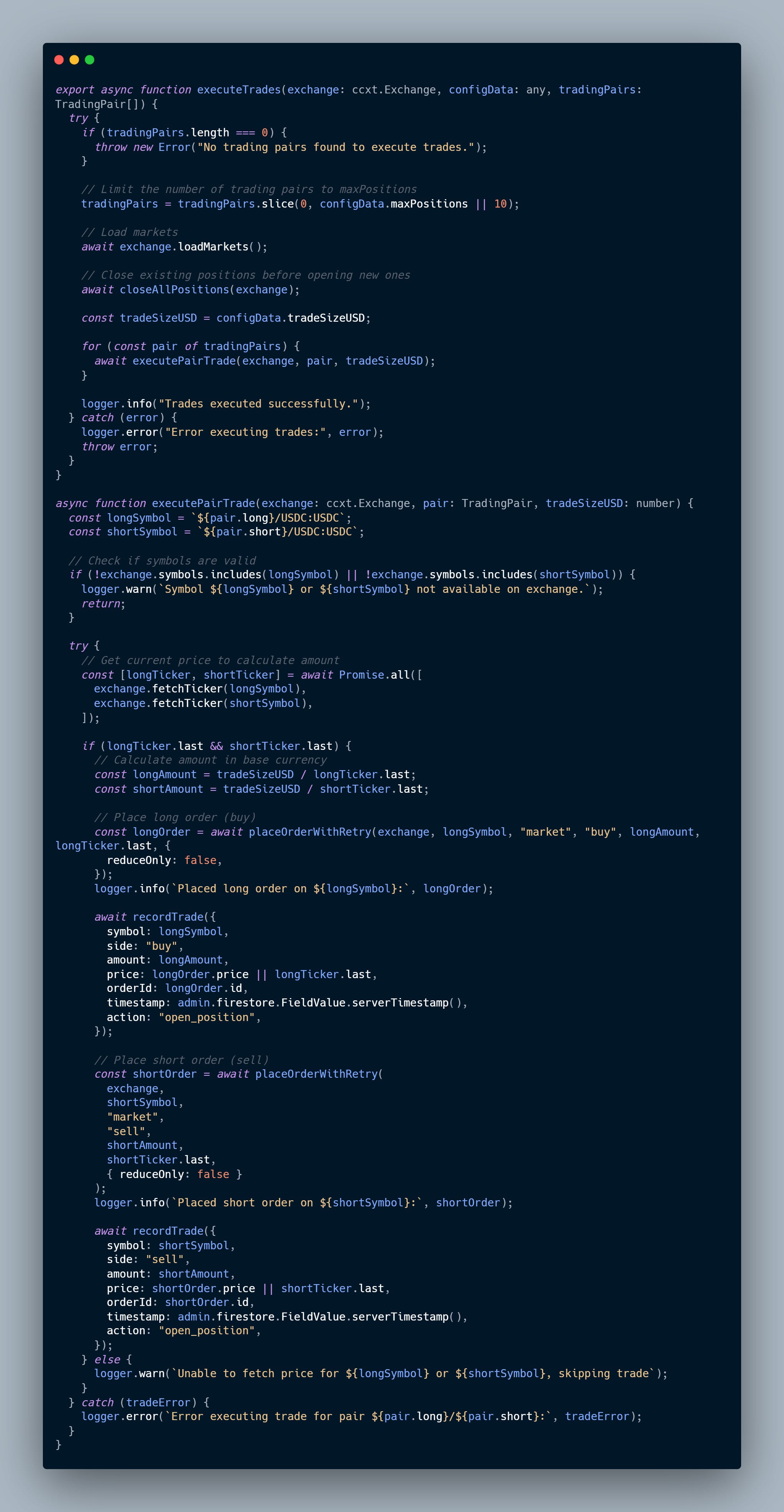 Building an Automated Trading System on Hyperliquid Exchange using AI