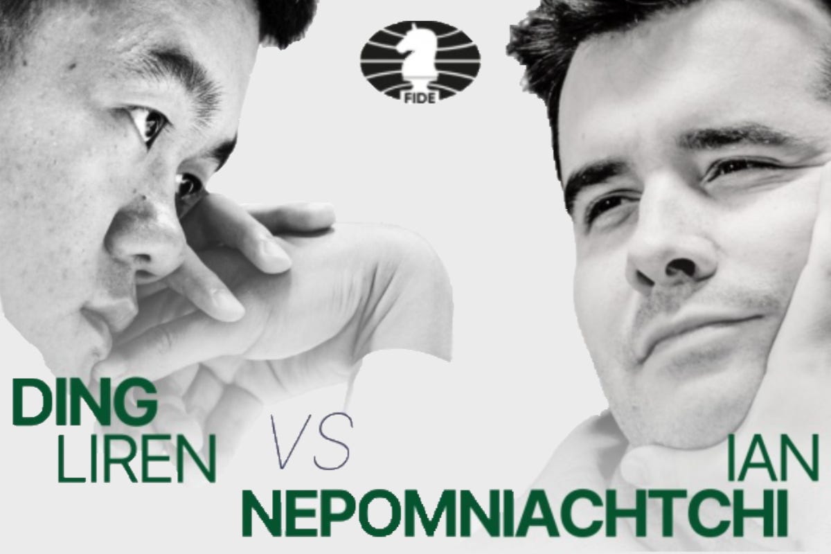 World Chess Championship 2023 begins! - by Jason Repa