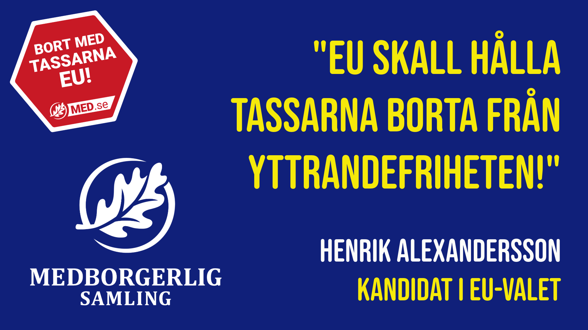 Därför hatar politikerna internet - Henrik Alexandersson