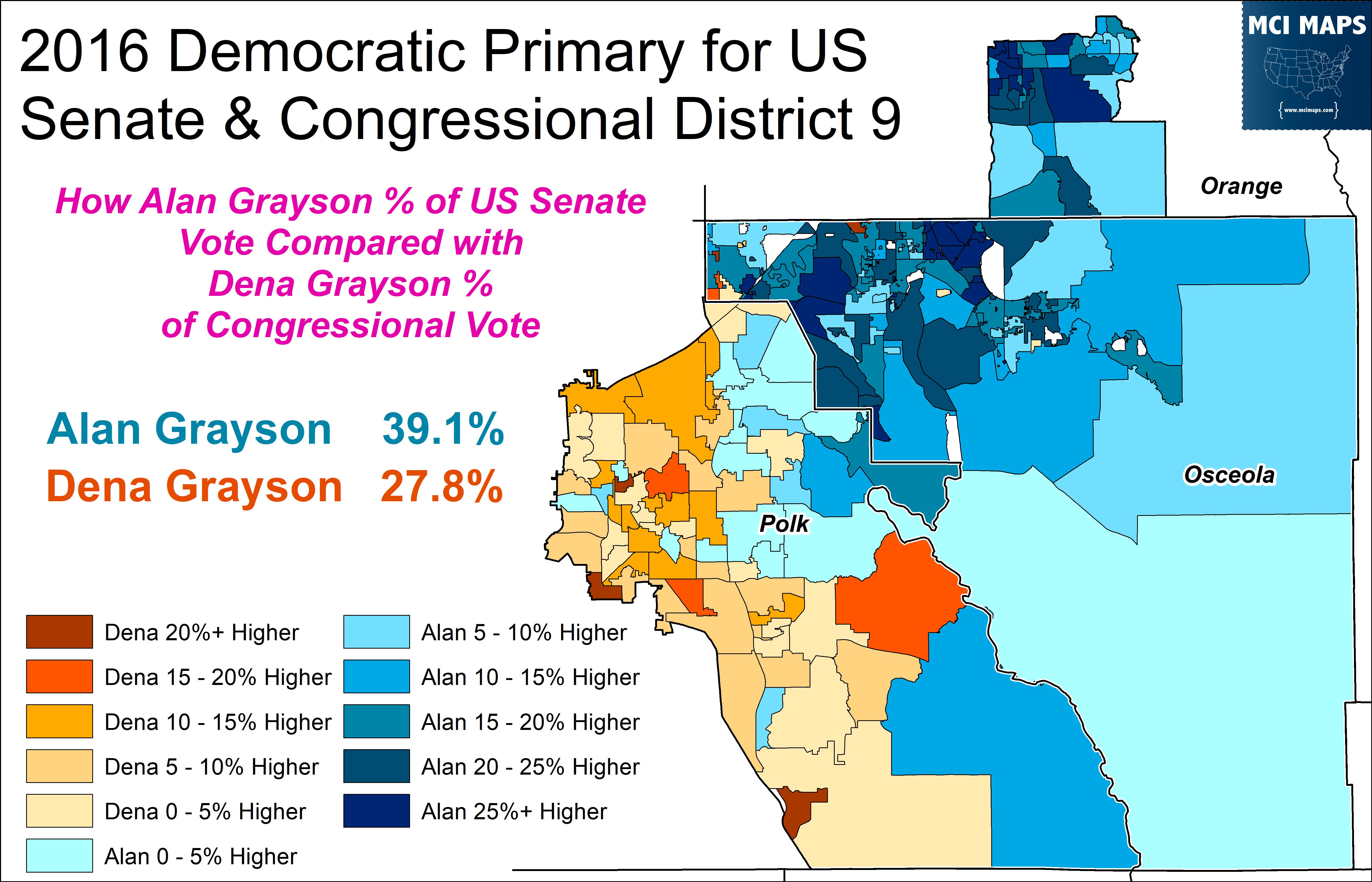 Issue #180: Alan Grayson's Elections in Florida - Part 4: The Grayson ...