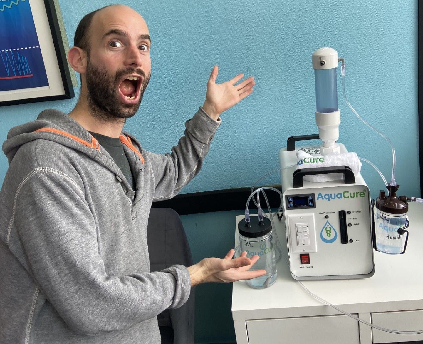 Mechanism of Action - How Brown's Gas Heals...