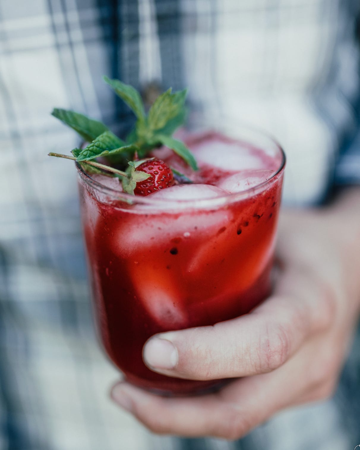 Very Berry Cocktail - by Stuart Elliott and Shaye Elliott