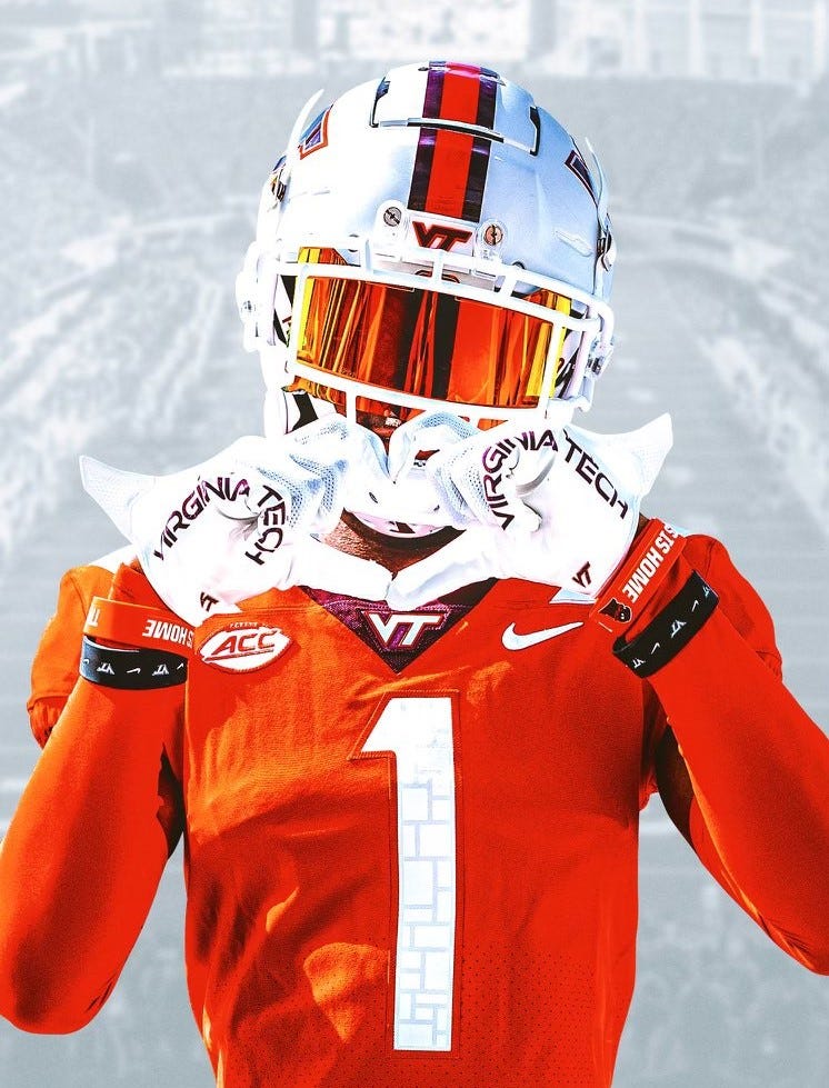 Brent Pry Sends a Message With Keylen Adams' Commitment to Virginia Tech