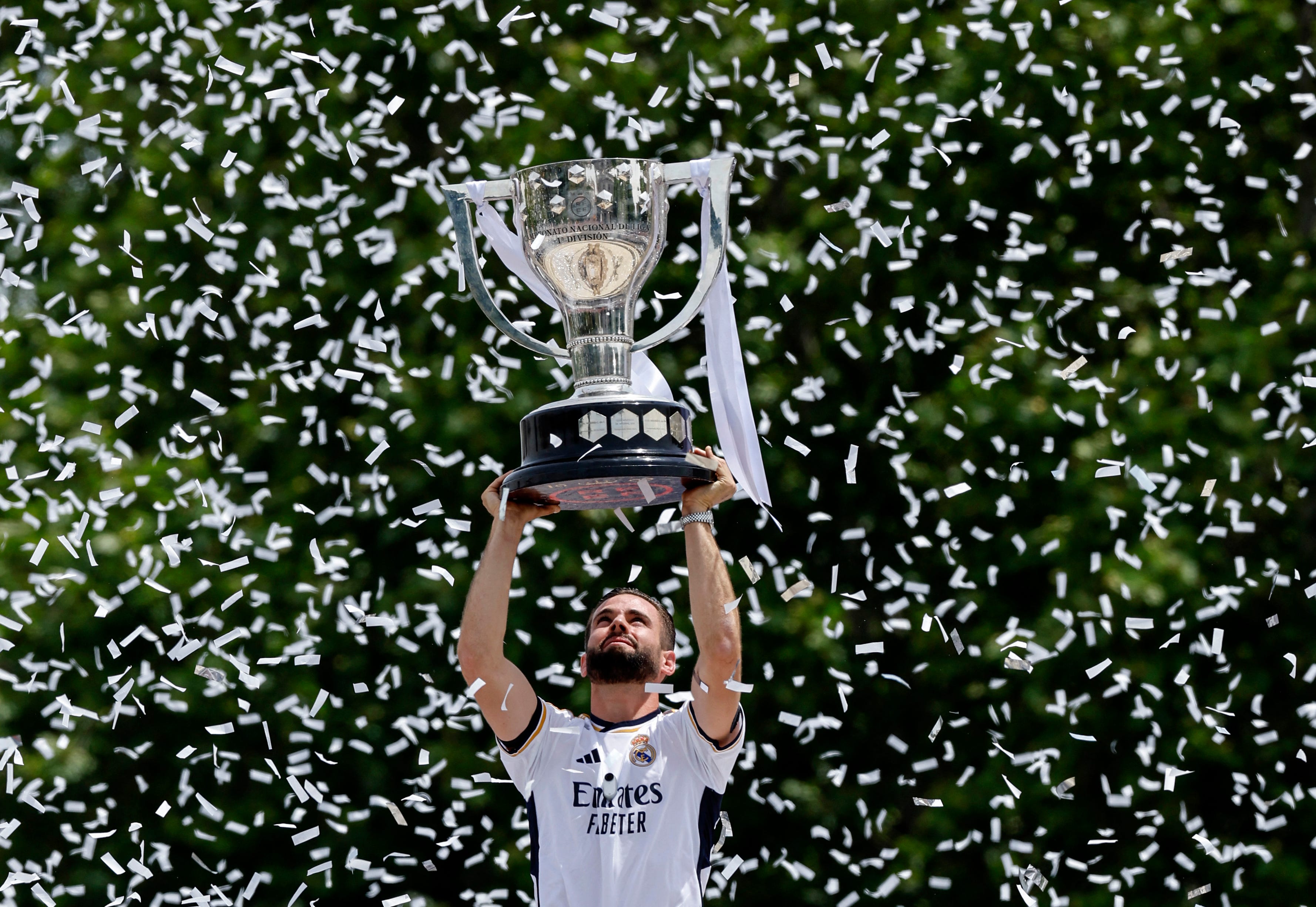 Real Madrid captain Nacho set for MLS or Saudi Arabia