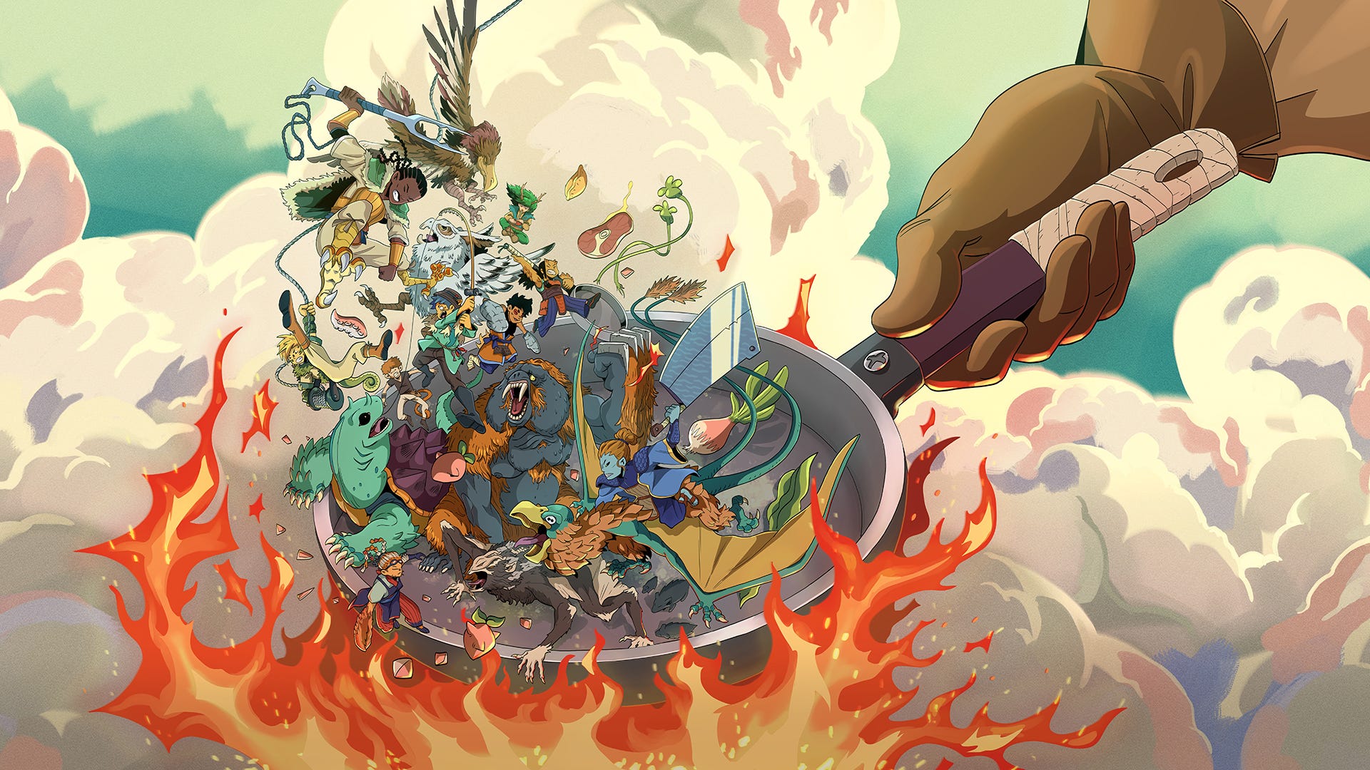 How was Wilderfeast cooked up? - by Dave Thaumavore